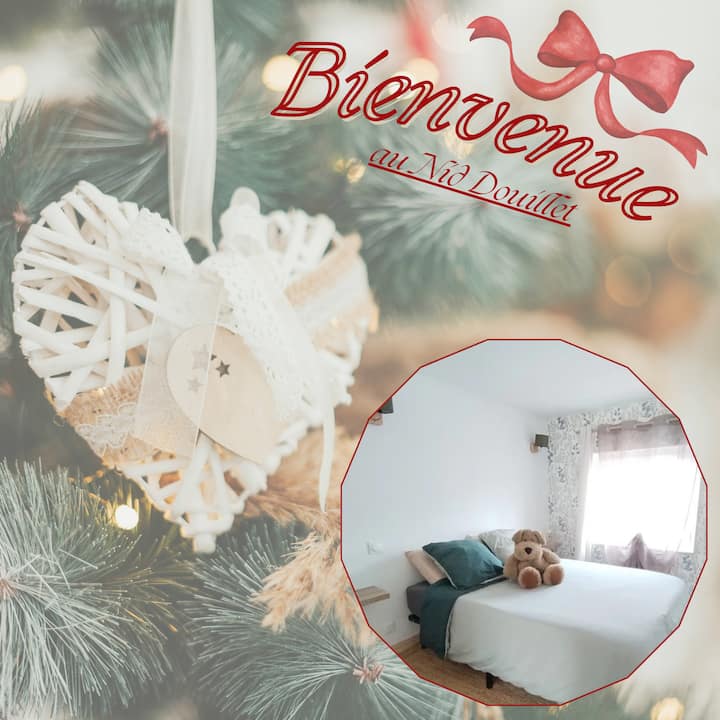 Le Nid Douillet Logement Entier Gare à 5 Mn à Pied - Oise