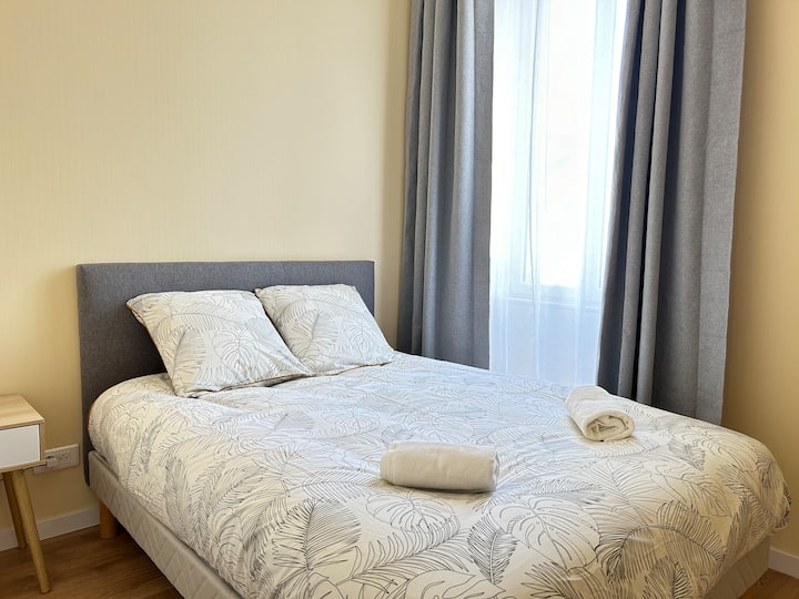 T2 Centre-ville – Confortable & Lumineux - Parthenay
