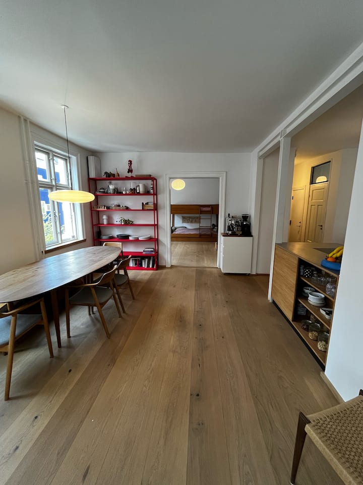 Big, Family Friendly Apartment In Vesterbro - Copenhague