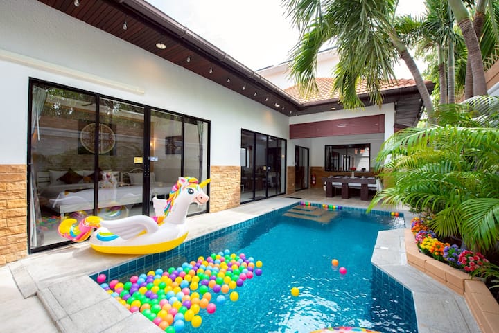 Mm Pool Villa Pattaya - Jomtien