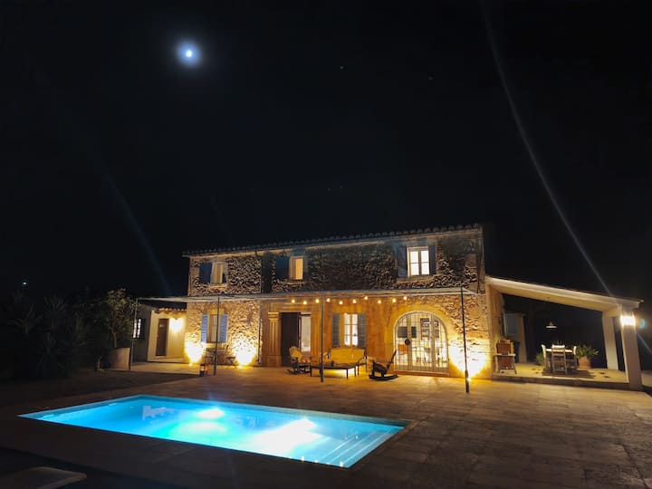 Casa Para 6 Pax, Paz Rural Con Estilo - Mallorca
