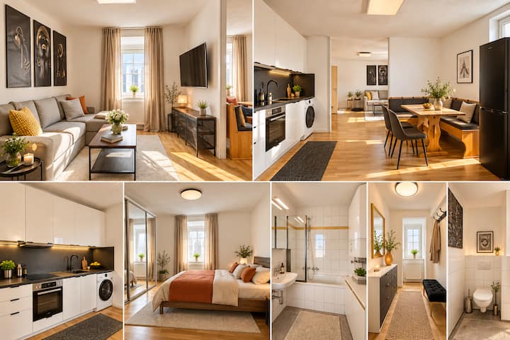 Stilvolles City-apartment | Altstadt & Komfort - Ratisbonne