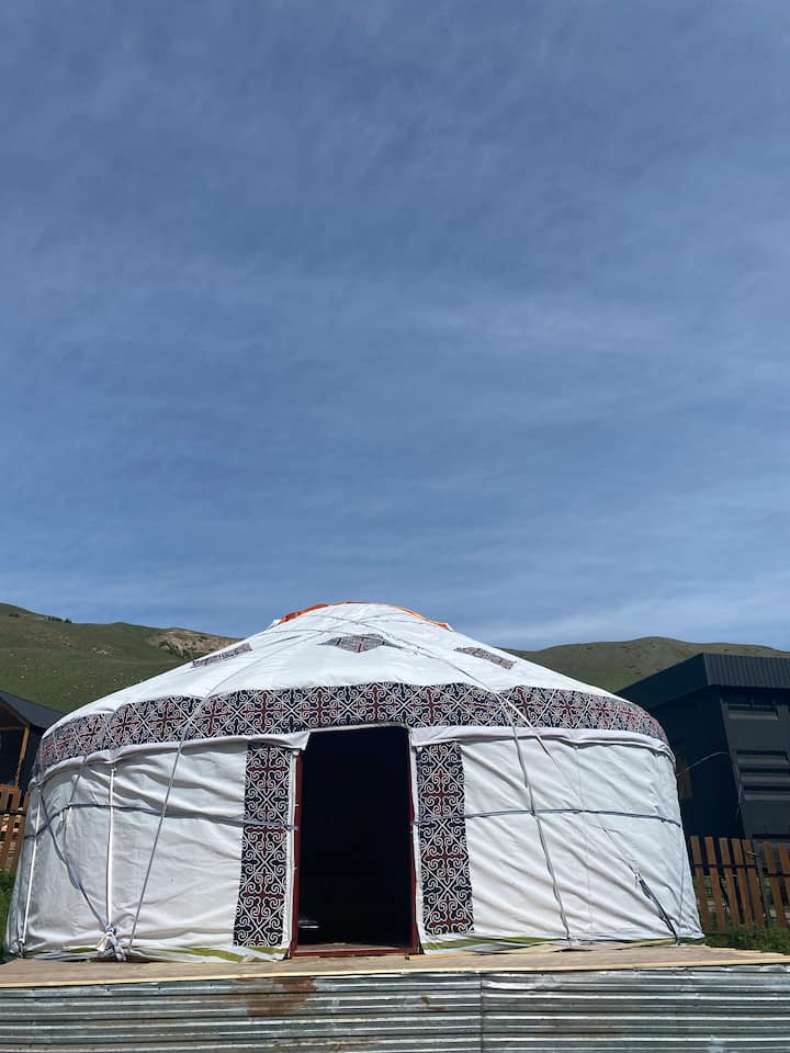 Юрта, домик - Kazakhstan