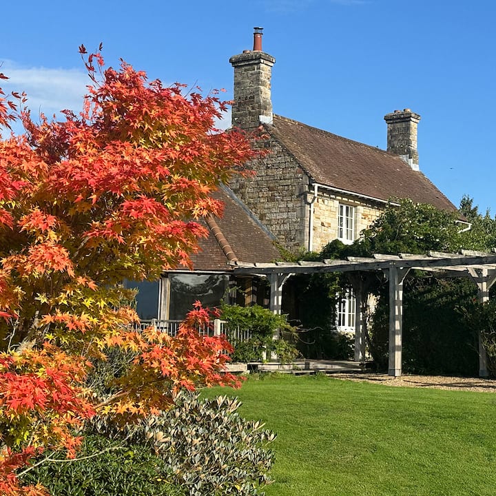 Market Garden Cottage Historic Countryside Retreat - Horsham, UK