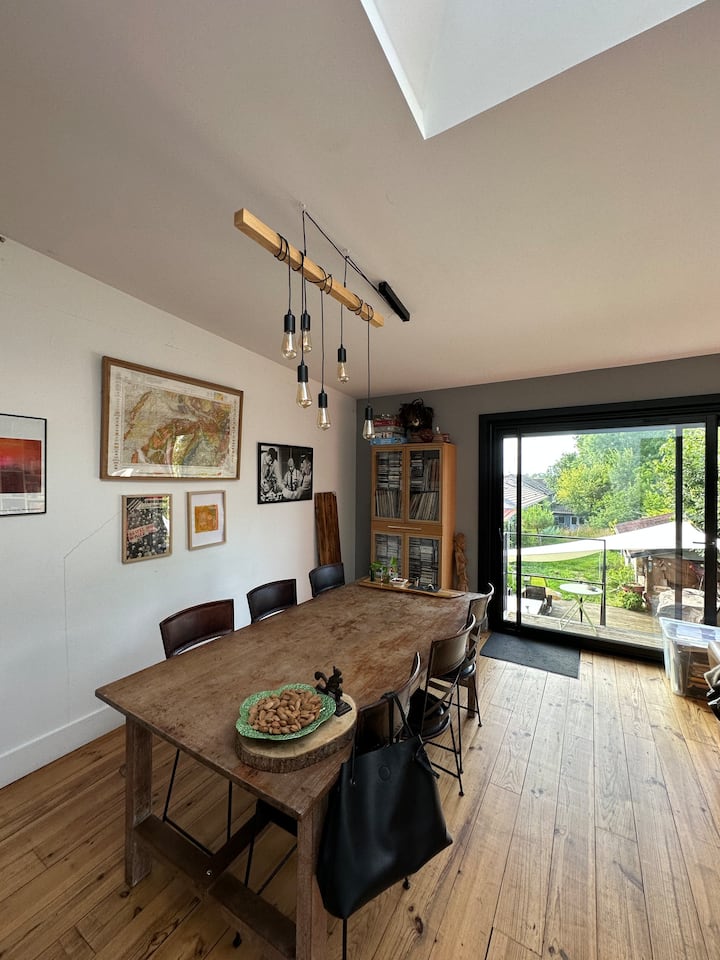 Suite Dans Une Maison Avec Grand Jardin - Villiers-sur-Marne