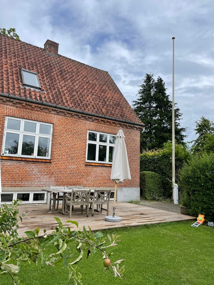 Murermestervilla Nær Skov, Strand Og By - Aarhus