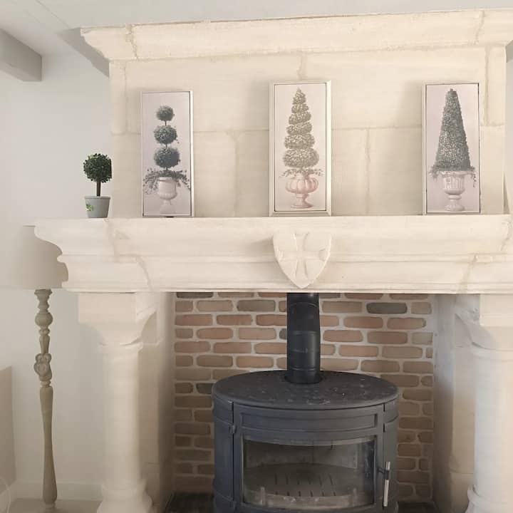 Maison De Caractère Gîte Domaine La Boilière - Coulommiers