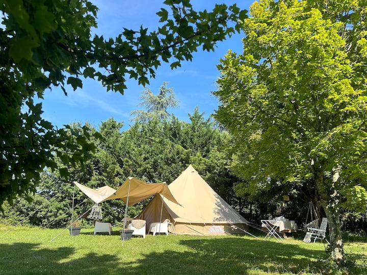 Tipi Géant "La Grande Ourse" - Le Roc