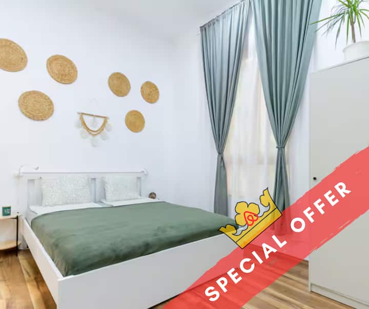 Balinese Vibe Downtown Apartment - Budapeste