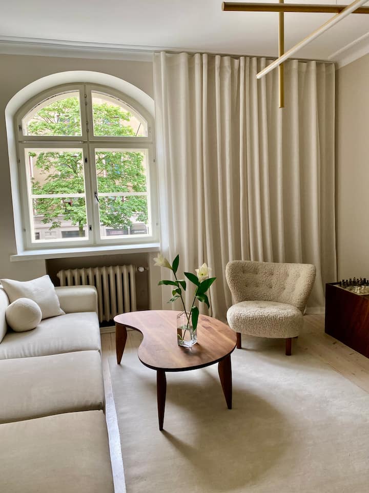 Stylish 2bd Apartment In Vibrant Kallio - Helsinki