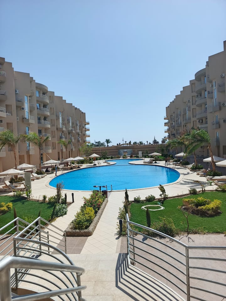 Apartmán 2+1 S Pláží Princess - Hurghada