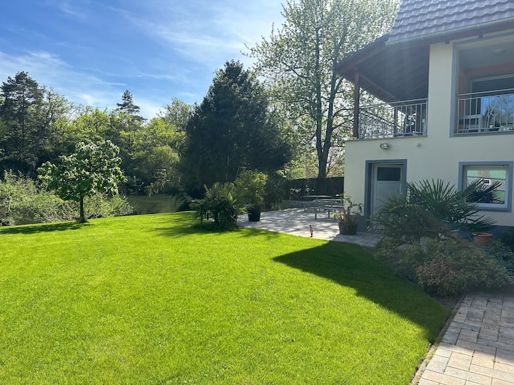 Gîte Maison Entière à Dix Minutes De Strasbourg - La Wantzenau