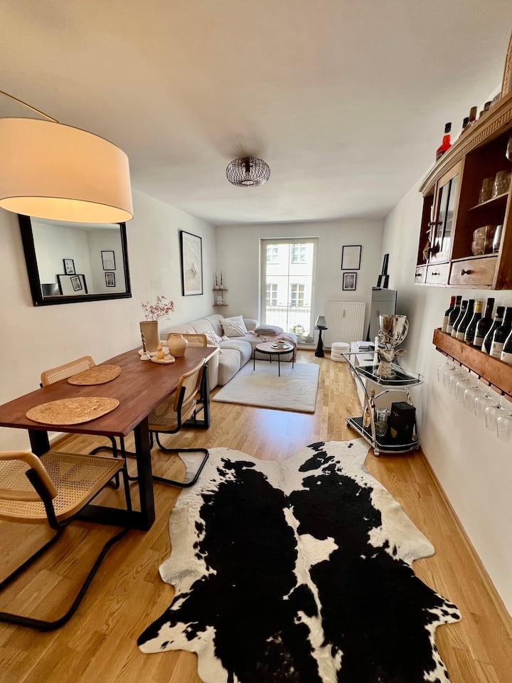 Charmantes Apartment Im Herzen Münchens - München