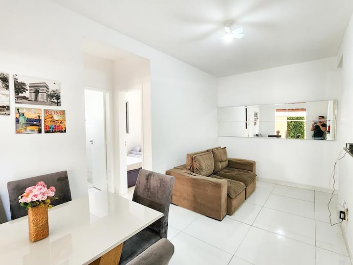 Apto Com Quintal Privativo - Serra