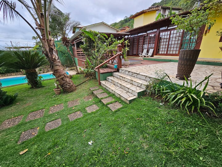 Casa Com Piscina E Churrasqueira Externa - Ilhabela