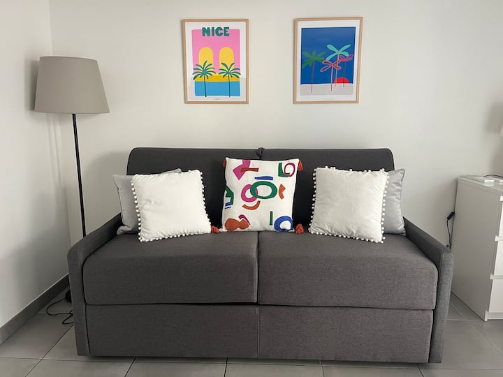 Emplacement Ideal Vieille Ville /Port-  A/c Fibre - Nice