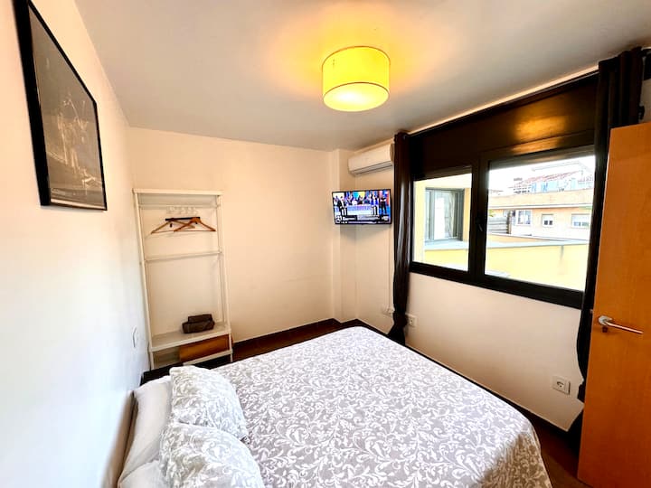 Apartamento Nuevo De 2 Hab. Cocina Y Baño Priv12 - Argentona