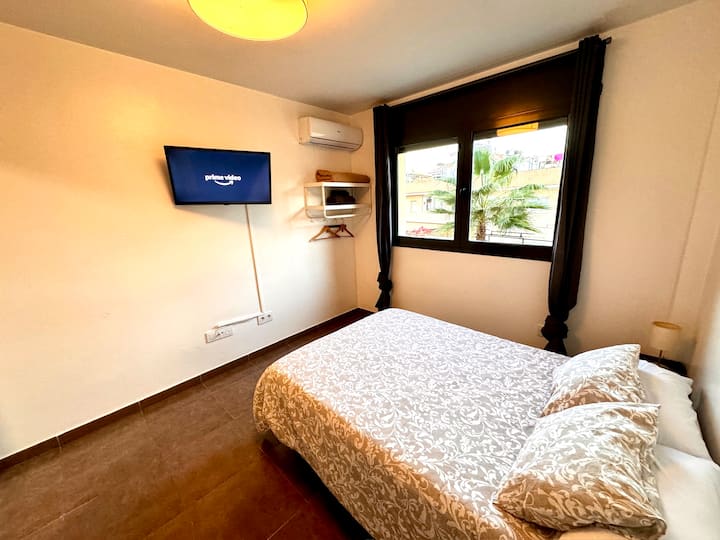 Apartamento Nuevo De 2 Hab. Cocina Y Baño Priv12 - Mataró