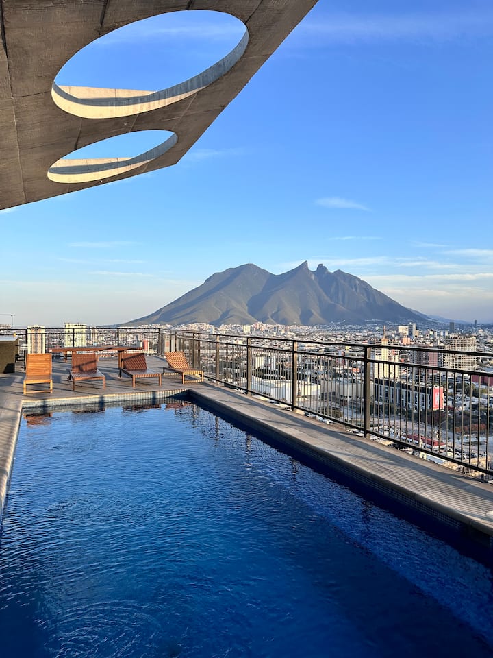 Departamento En El Centro De Monterrey - Monterrey