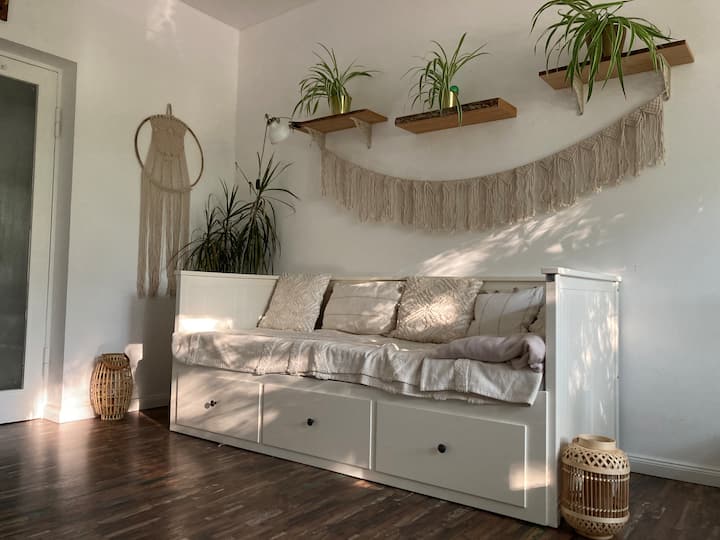Flat.4: Süße Wohnung Mit Garten. - Berlin