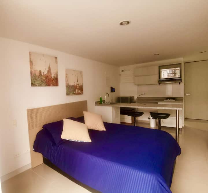 Apartamento Cerca Al Cable - Manizales
