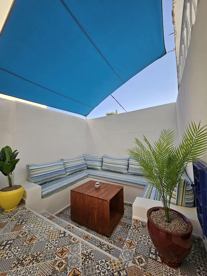 Bel Appart Avec Terrasse Privative - Tamraght - Taghazout