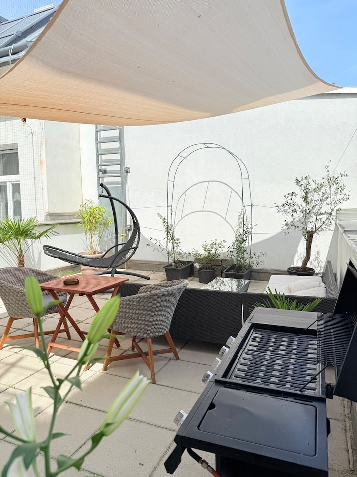 Terrassentraum Für 2 - Vienna