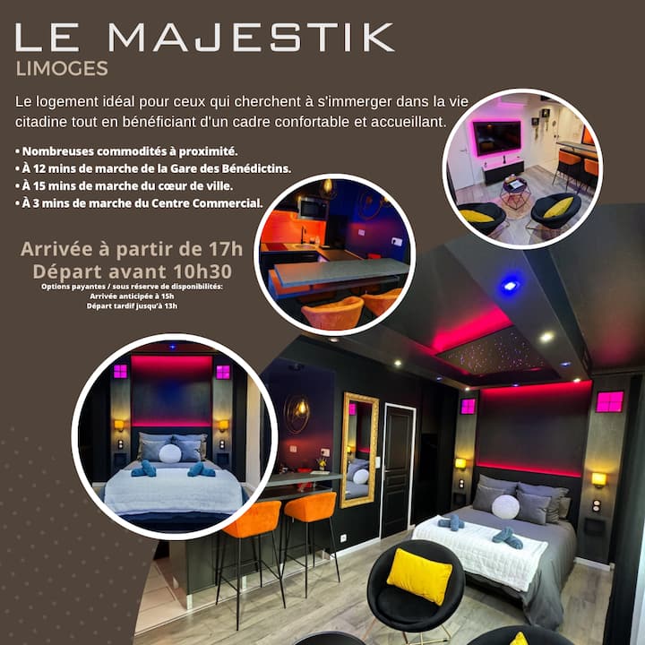 - Le Majestik - - Limoges