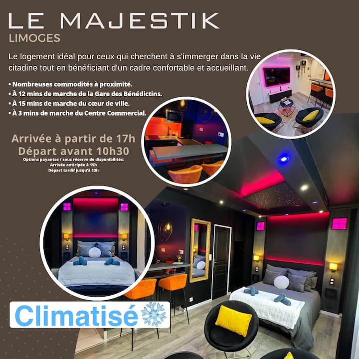 - Le Majestik - - Limoges