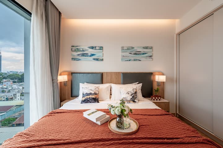 Exclusive View.d1.zenity 3br. Free Gym/pool/tub - Ho Chi Minh
