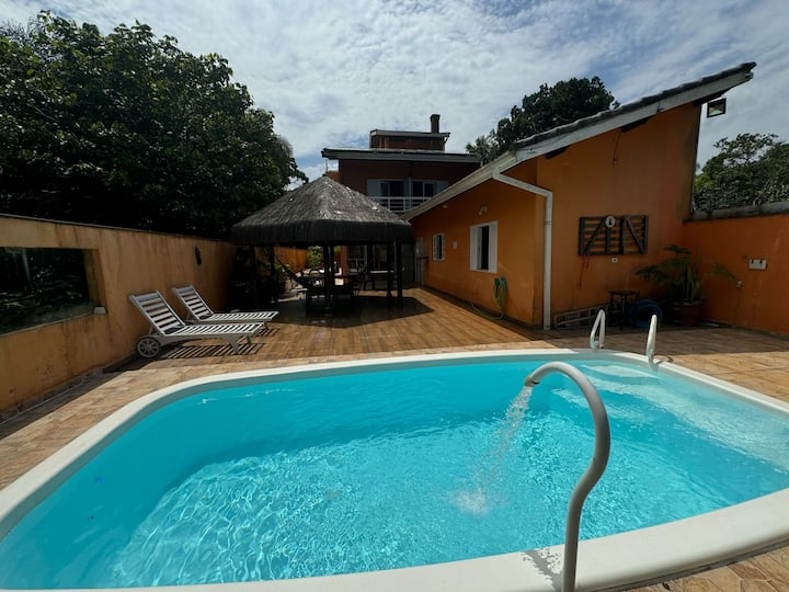 Paraíso Guaraú • Natureza, Piscina E Conforto - Peruíbe