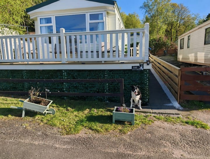 The Bruce's Caravan At Cloch - Dunoon