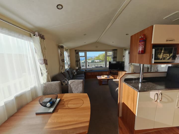 The Bruce's Caravan At Cloch - Loch Lomond