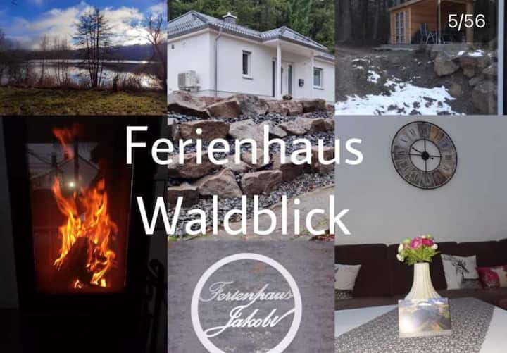 Neues Ferienhaus Waldblick!bbq - Daun