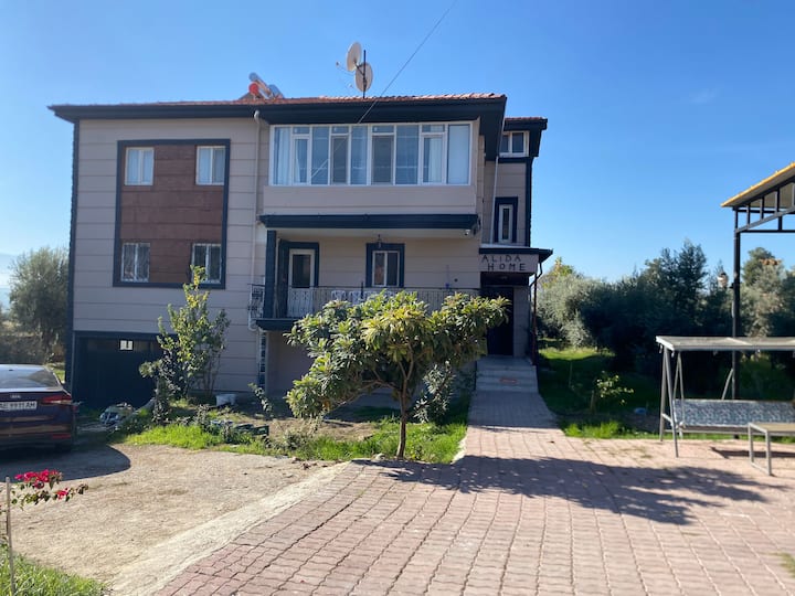 Alida Home Pamukkale Yarı Bodrum Katı Apart - Pamukkale