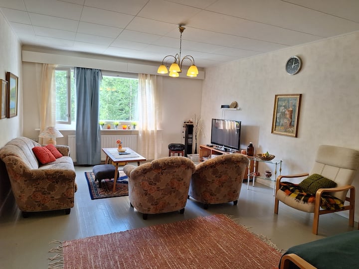 Sotkamossa Luonnon Keskellä. - Kainuu