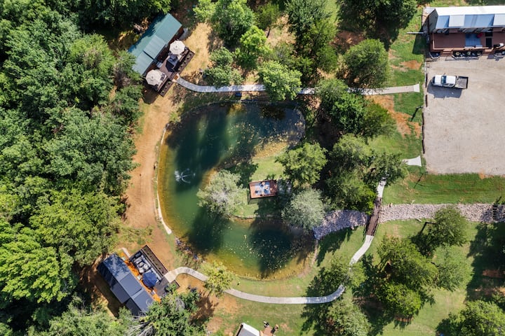 All Kacco's Cabins, 6 Stunning Cabins Await! - Lake Texoma