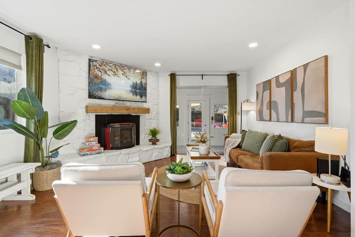 8mi To Sequoia | Bbq | Fire Pit | Yard Games | Pet - 쓰리 리버스