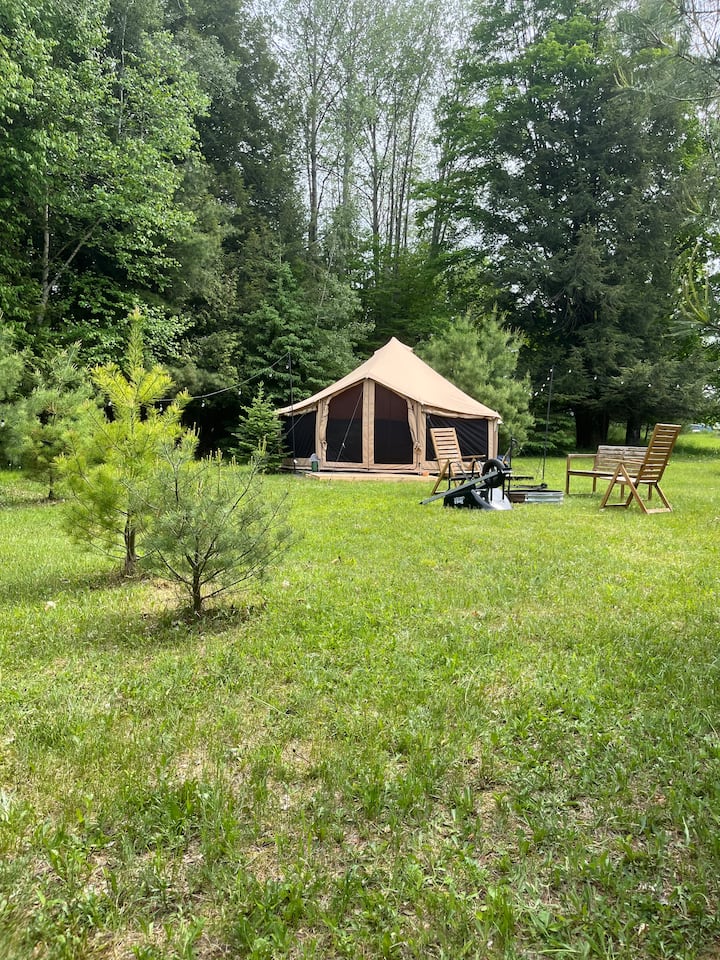 The Yurt - Door County, WI