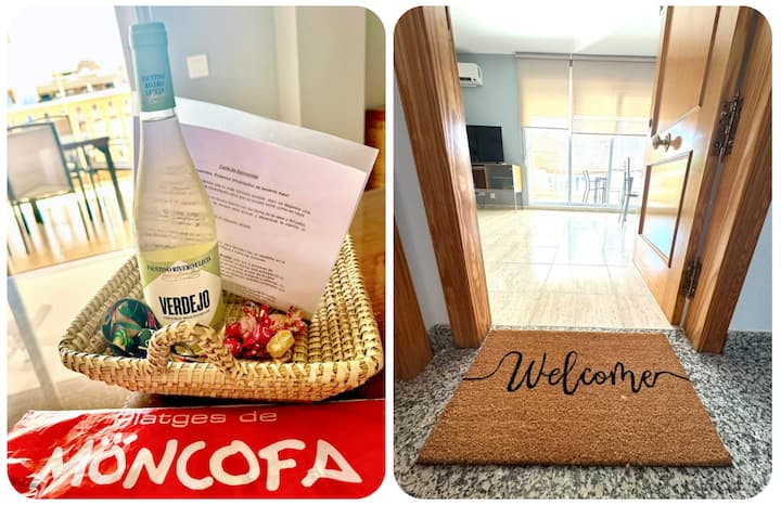 Apartamento A 1 Min. De La Playa - Moncofa