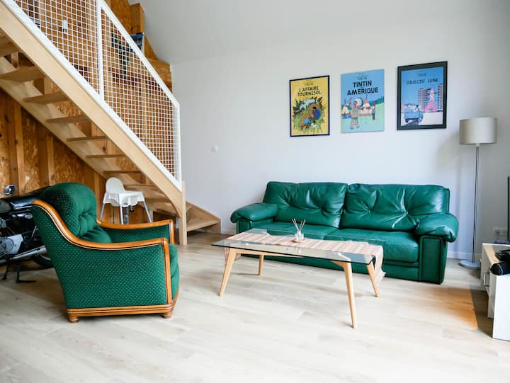 Ecolodge D'architectes 4* - Maison Rimbaud - Écurie