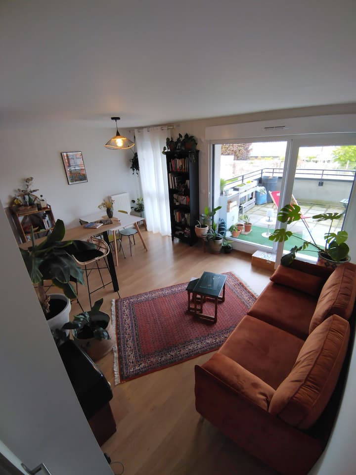 Appartement Entier Roubaix Proche Villa Cavrois - Roubaix