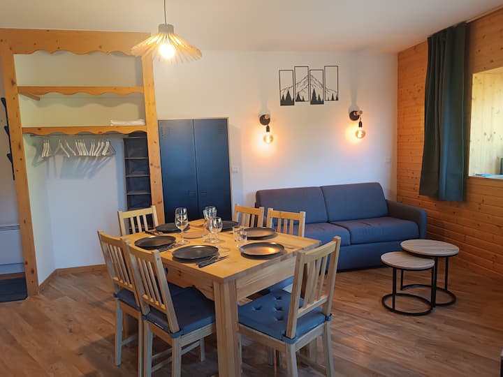 Appart 4/6p Au Pied Des Pistes - Chamrousse
