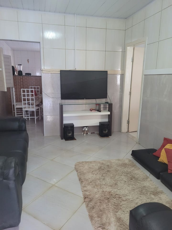 Casa Amarela 3m - Linda Casa Para Veraneio - Itaparica