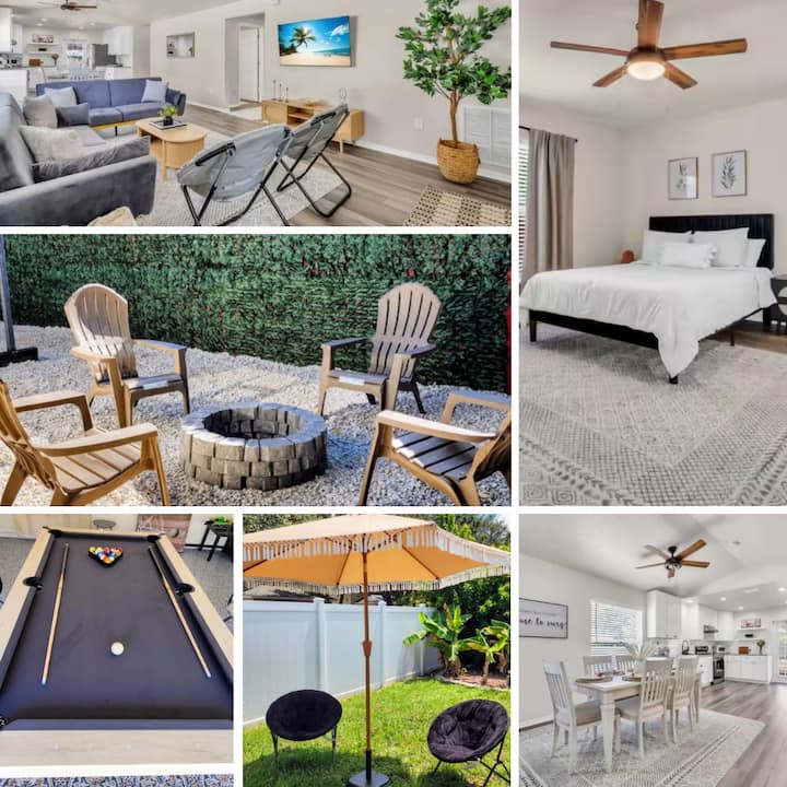 Siesta Key |Lido Beach Getaway|game Room - Sarasota, FL