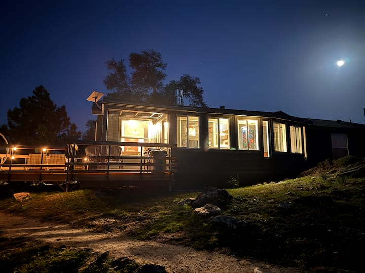 Julian 7-acre Dark Sky Retreat • Outdoor Spa - Julian, CA