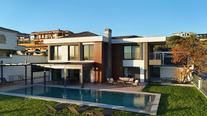 Ovacık ÇEşme Villa Mona öZel Havuzlu Lüks Villa - Dalyan