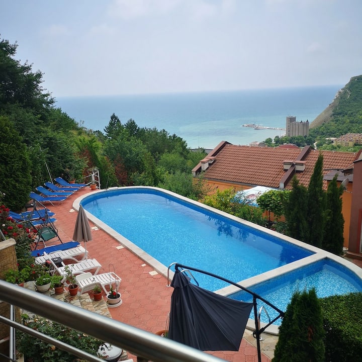 Seaview Apt4 Complex Karia - Kavarna