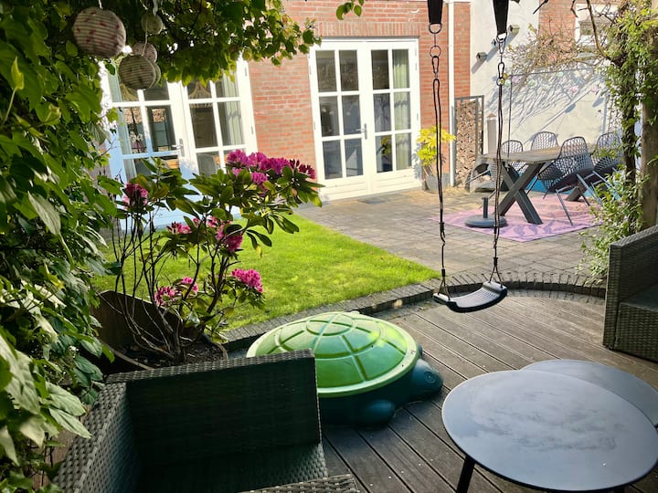 Woning Nabij Centrum Tilburg Met Tuin - Tilburg