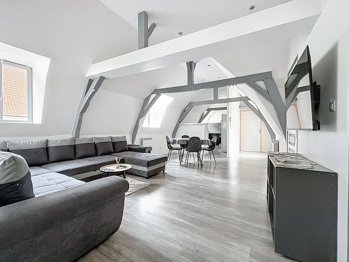 Mariya Appart | Cœur Saint-omer | Parking Gratuit - Saint-Omer